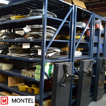 RACK & ROLL 16 Industrial Compact Shelving – Smart Space GTA