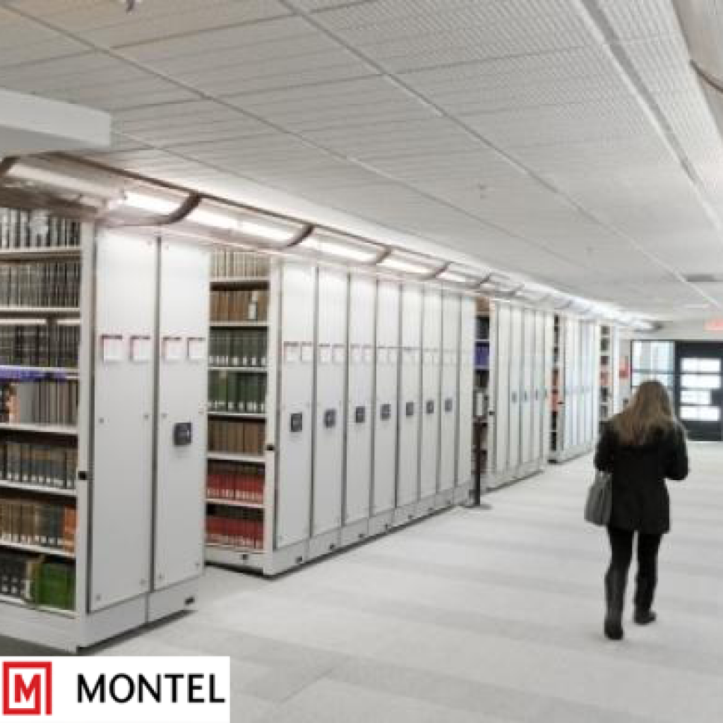 SafeAisle Powered Mobile Storage – Smart Space GTA